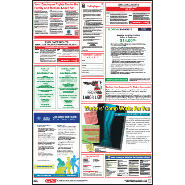 Florida Labor Law Poster