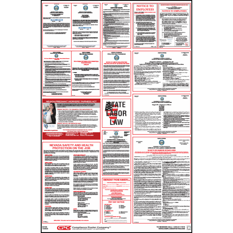 Nevada Labor Law Posters