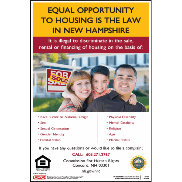 New Hampshire Equal Opportunity for Housing