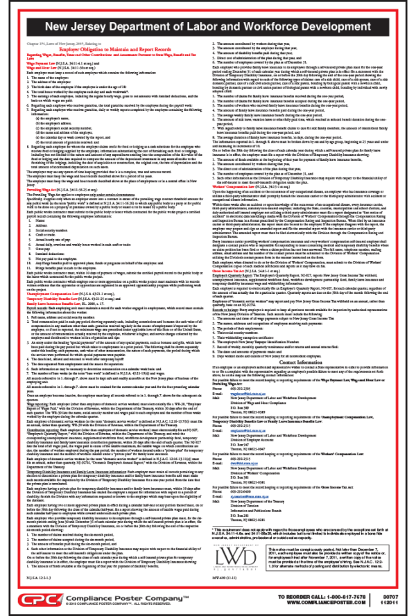 30707 - Compliance Poster Company