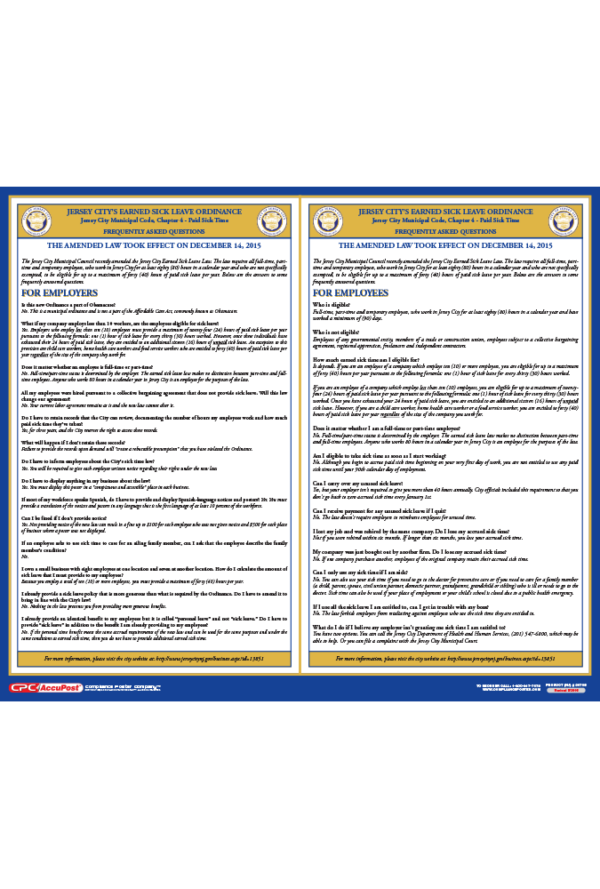 30708 - Compliance Poster Company