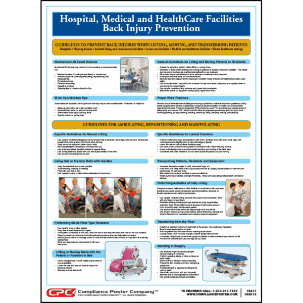 California Long-Term Care Ombudsman Poster - Compliance Poster Company