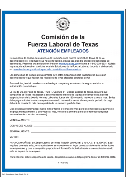 California Workers' Compensation Fraud Pamphlet - English - Compliance ...