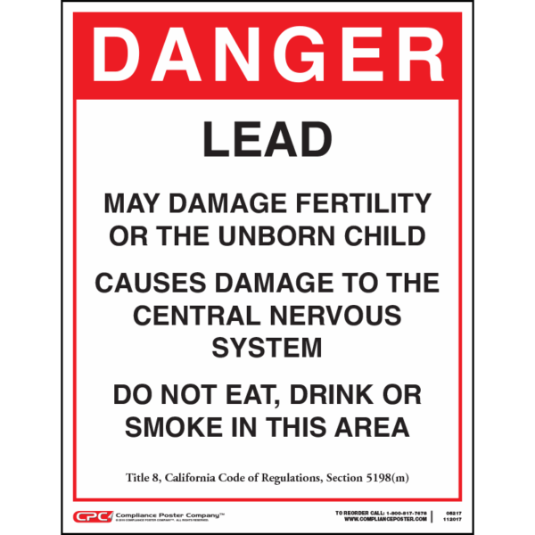 OSHA Respirable Crystalline Silica Standard for Construction Poster