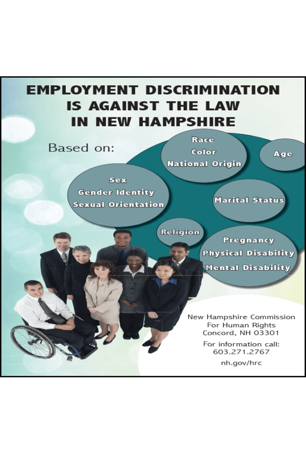 New Hampshire Releases Updated Employment Discrimination Posting; Peel ...