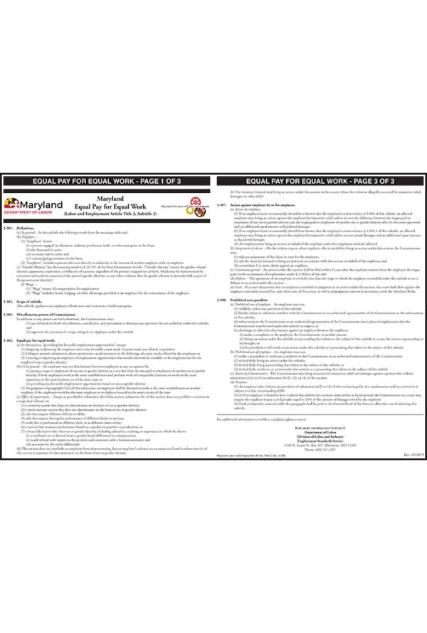 compliance poster digital printing - Compliance Poster Company