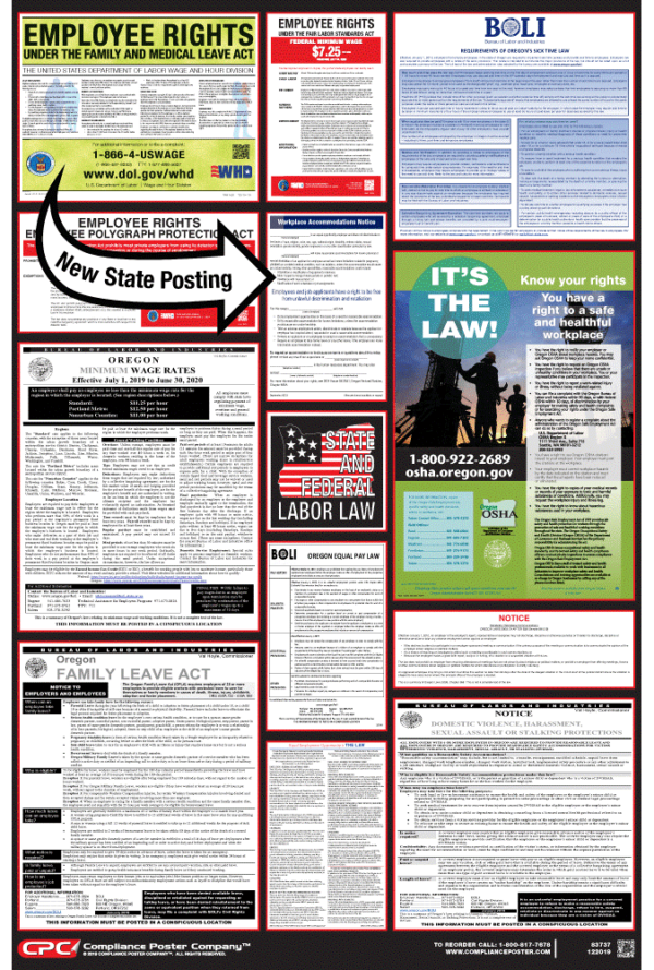 Oregon Employers Must Post Workplace Accommodations Notice - Compliance ...
