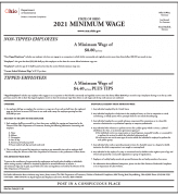 Ohio Employers, It’s Time to Update! The Ohio 2021 Minimum Wage Posting ...
