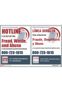 Virginia Whistleblower Hotline Poster - Compliance Poster Company