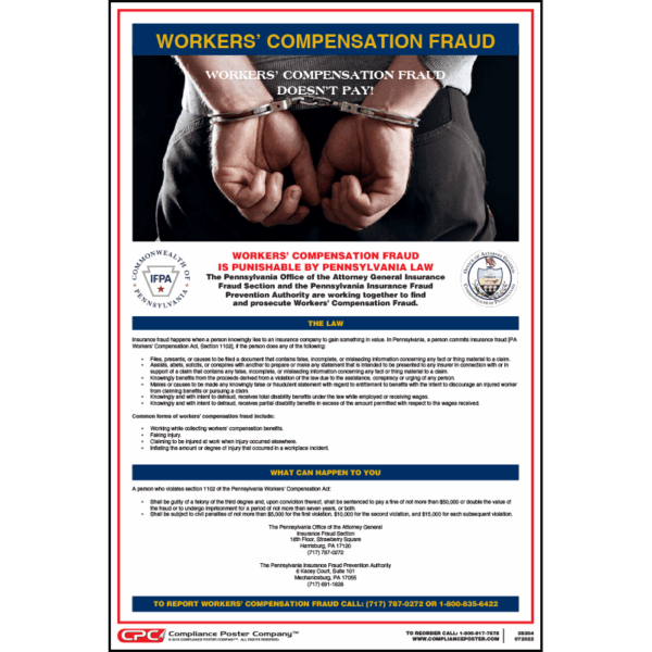 Pennsylvania Labor Law Poster