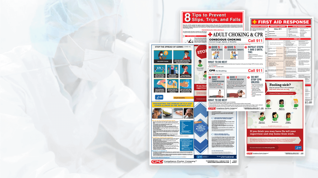 2025 Labor Law Posters - All-On-One - State - Federal - OSHA