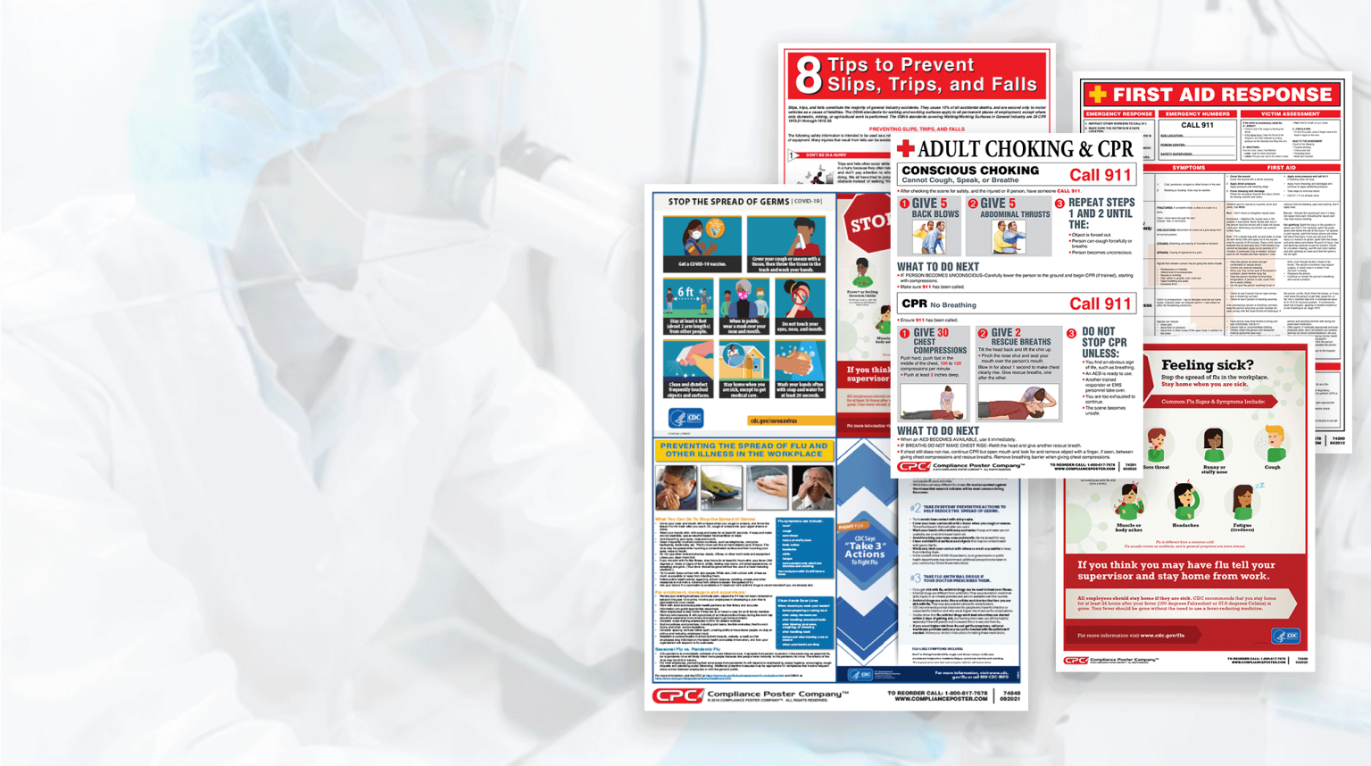 2025 Labor Law Posters - All-On-One - State - Federal - OSHA