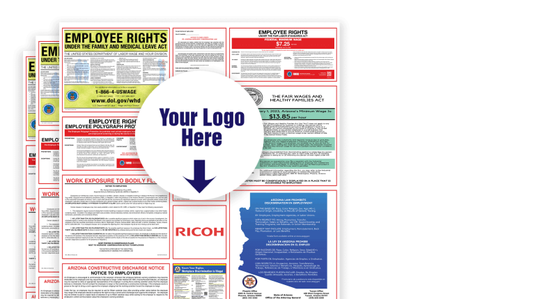 2025 Labor Law Posters - All-On-One - State - Federal - OSHA