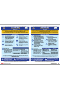 City of Los Angeles, CA Fair Work Week Poster - Compliance Poster Company