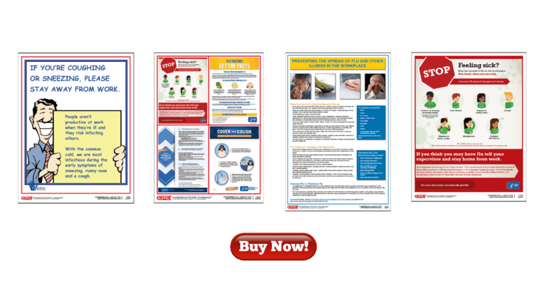 Flu Posters CPC 2023 - Compliance Poster Company