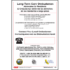 California Residential Care Facilities for the Elderly Complaint Poster